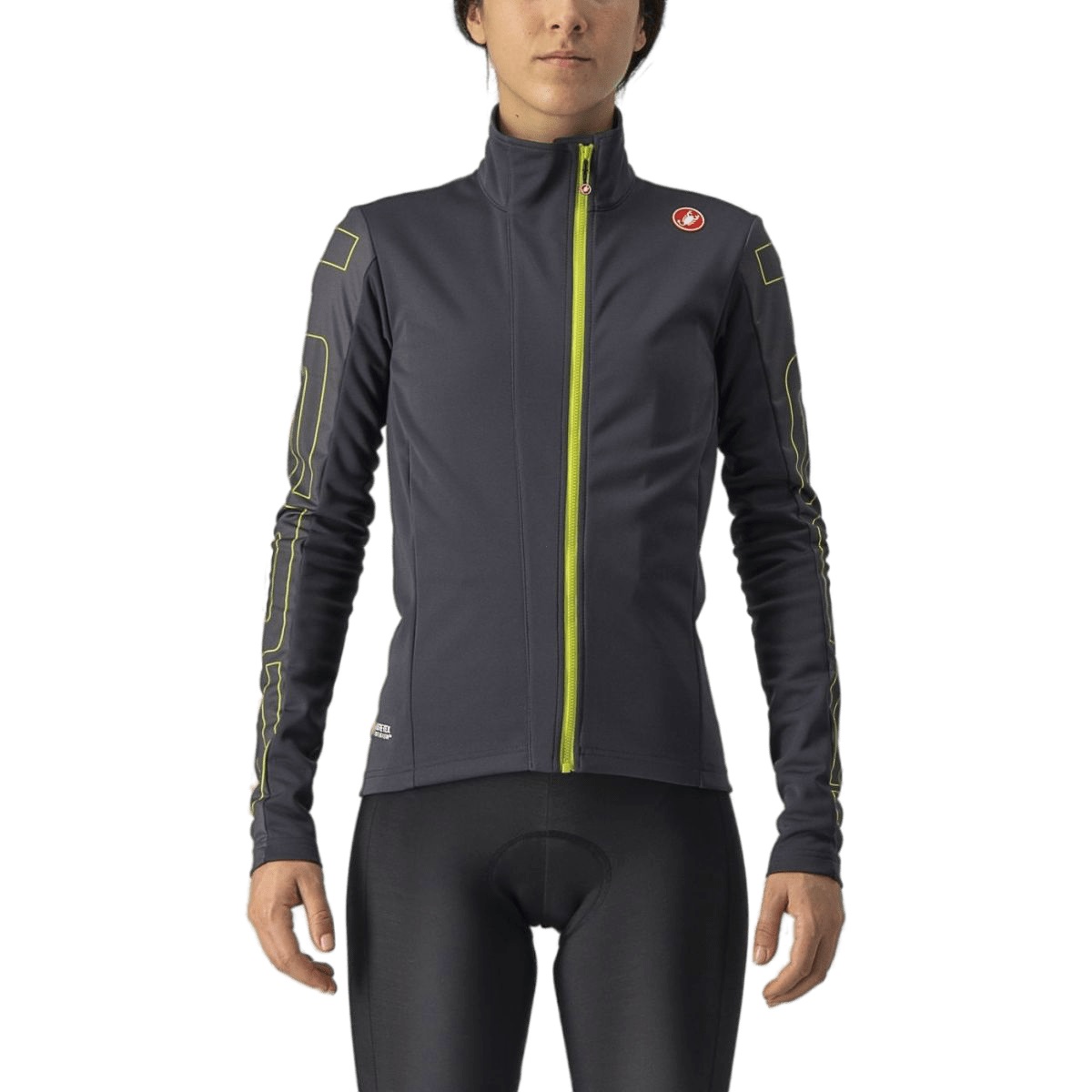 Jacheta ciclism dama Castelli Transition