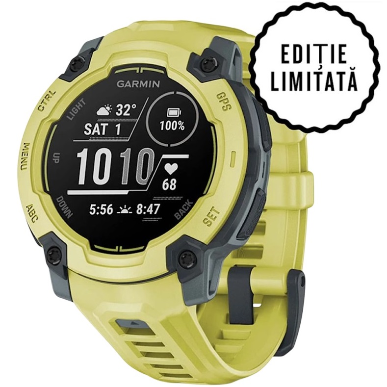 Ceas Garmin Instinct E 45 mm - Editie Limitata