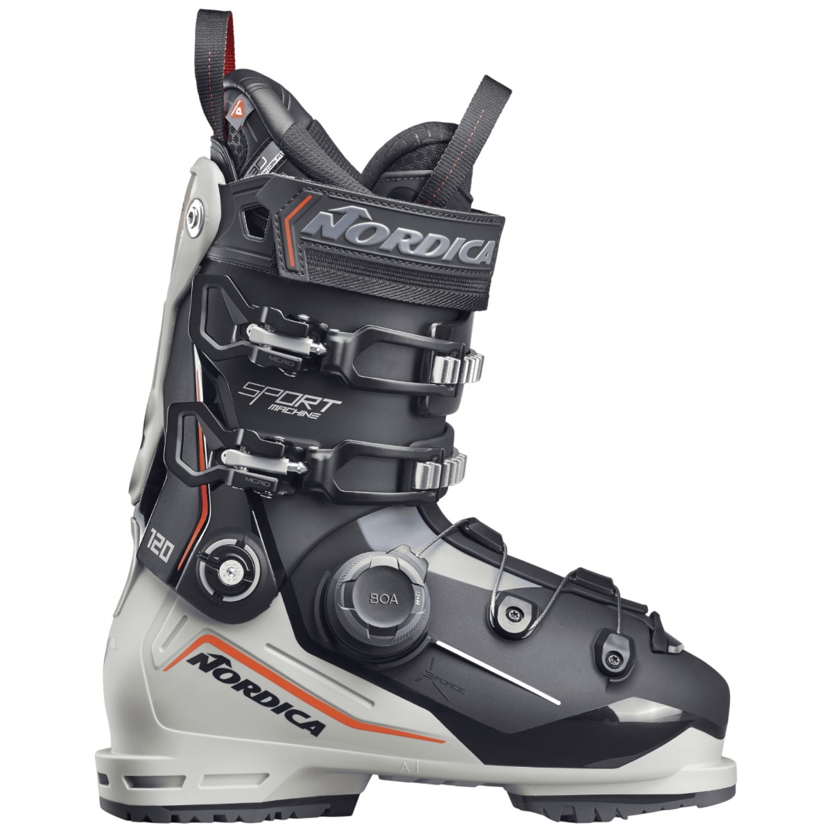 Clapari barbati Nordica Sportmachine 3 Boa 120 (GW) 2025