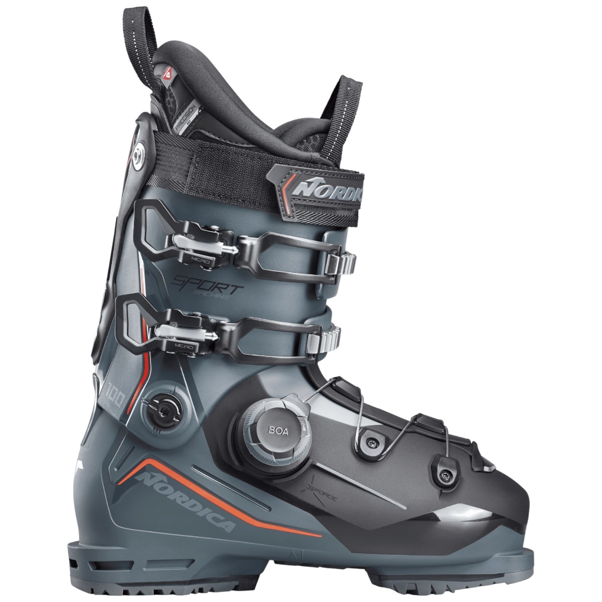 Clapari barbati Nordica Sportmachine 3 Boa 100 (GW) 2025