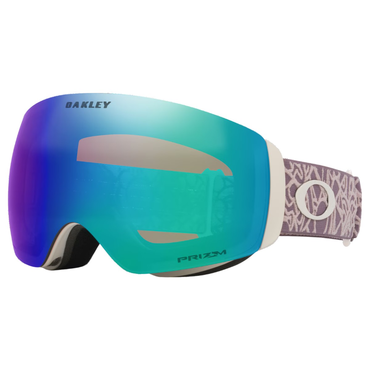 Ochelari schi Oakley Flight Deck M Snow Goggles Prizm Snow Argon ...