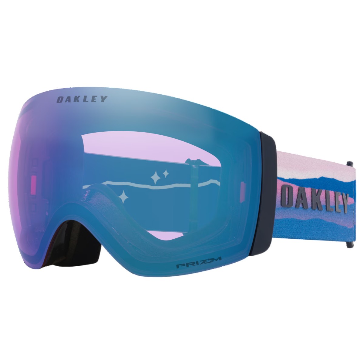 Ochelari schi Oakley Flight Deck Pro L Mikaela Shiffrin Signature ...
