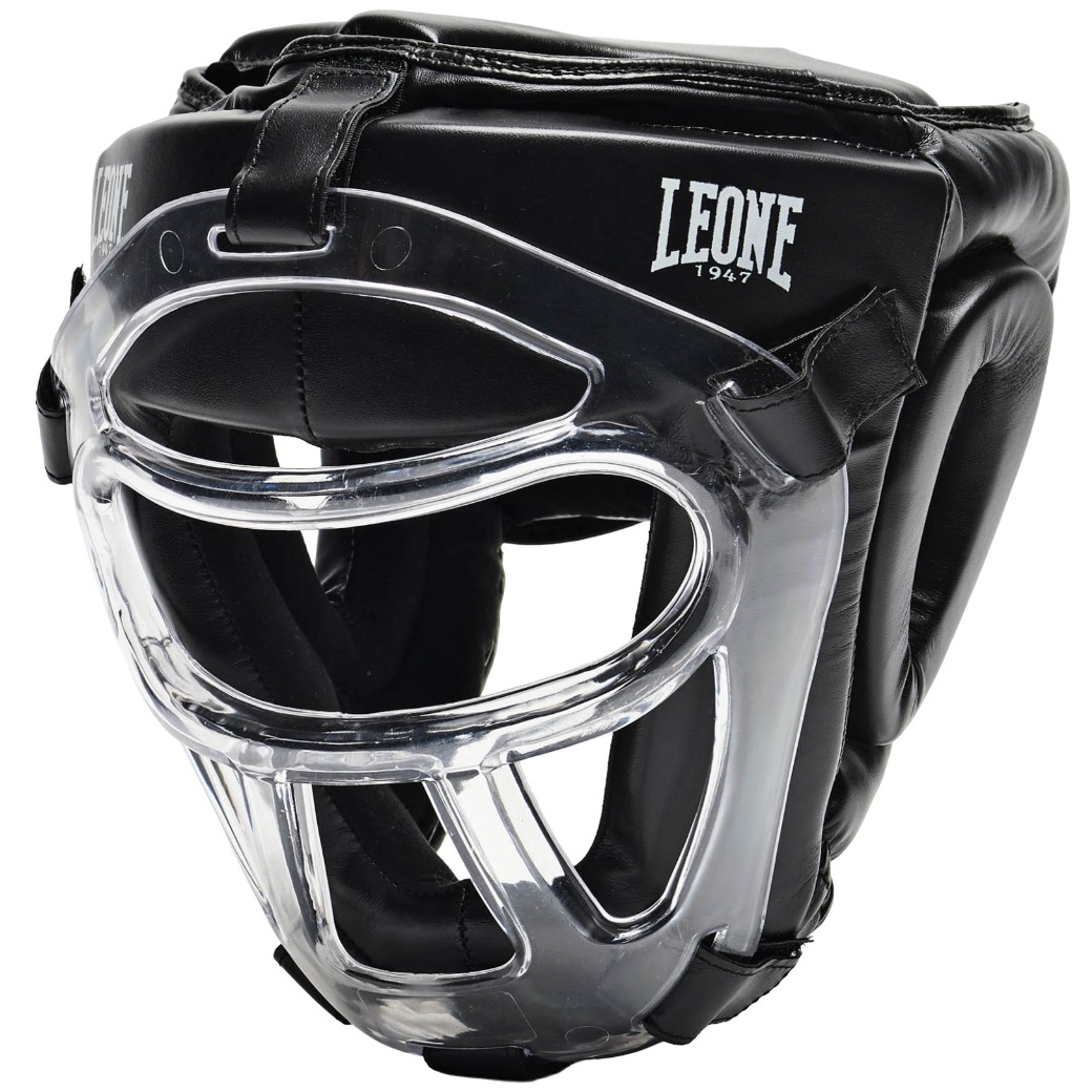 Casca box cu grilaj Leone