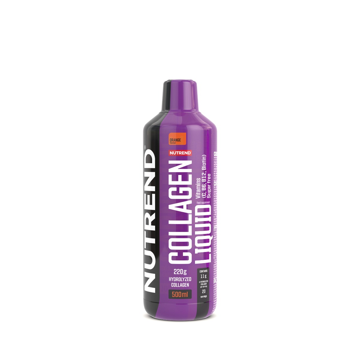 Supliment alimentar Nutrend Colagen 500 ml Aroma Portocale