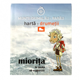 Harta drumetii Muntii Carpati - Rarau Giumalau