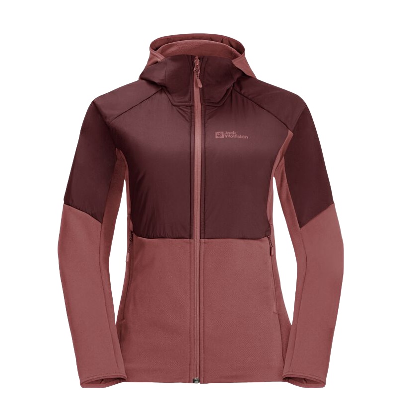 Fleece dama Jack Wolfskin Alpgrat Pro Ins Fz