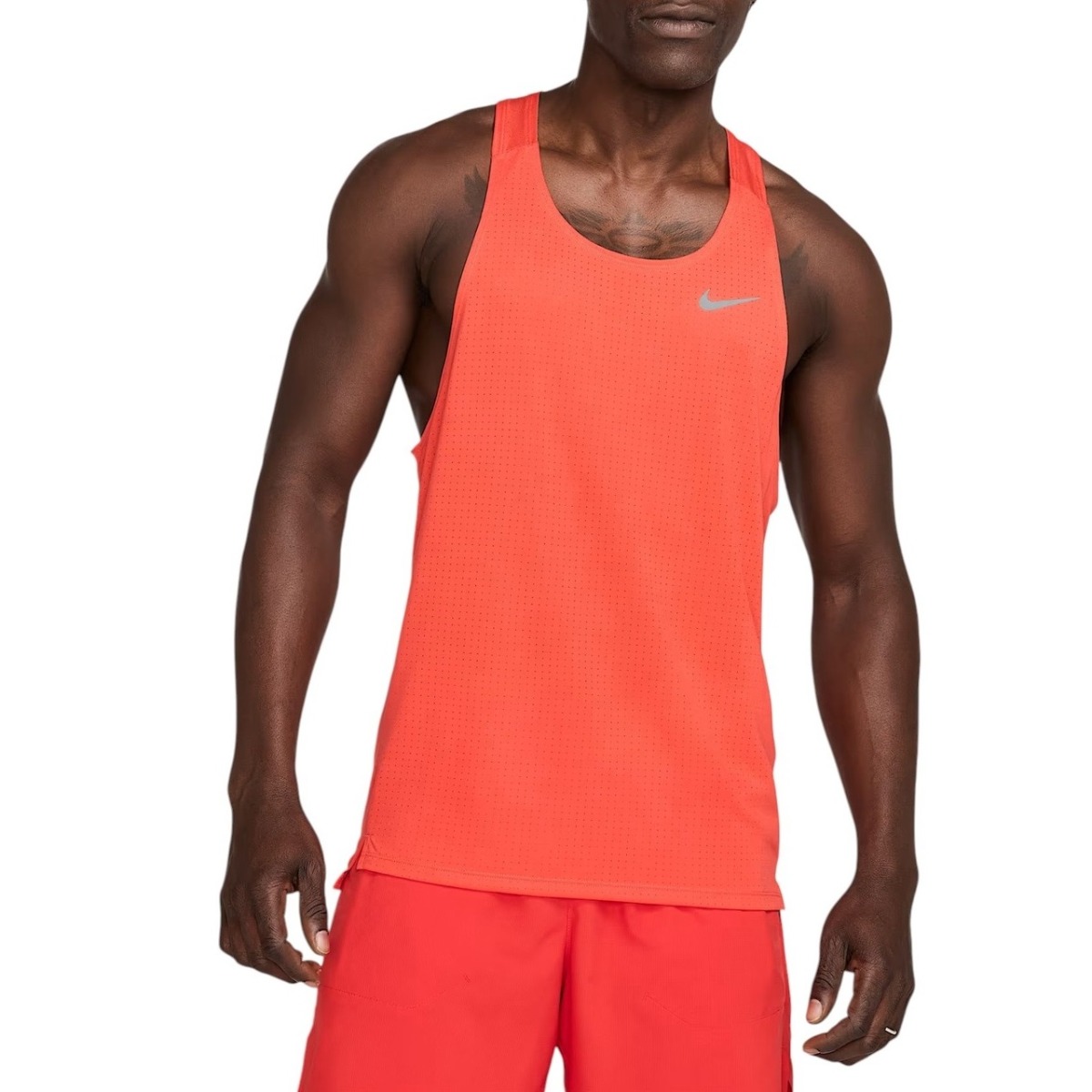 Maiou alergare barbati Nike Fast Dri-FIT SS 2025