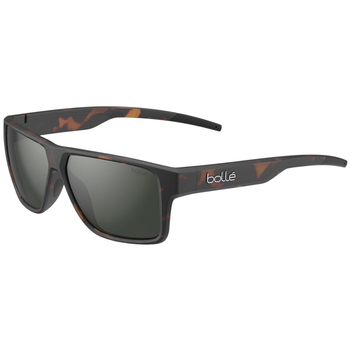 Ochelari de soare Bolle Temper Dark Tortoise Matte / Axis Polarized