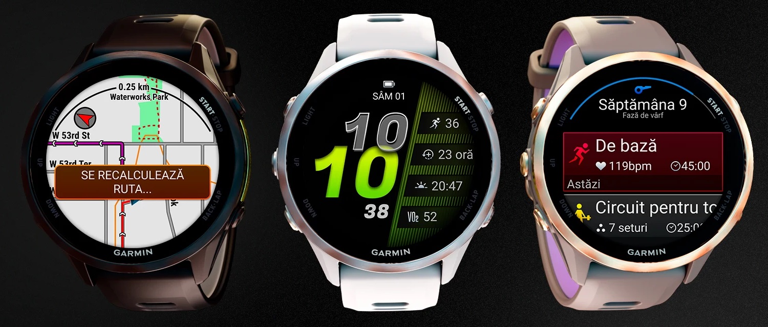 Ceas Garmin Forerunner 970 AMOLED